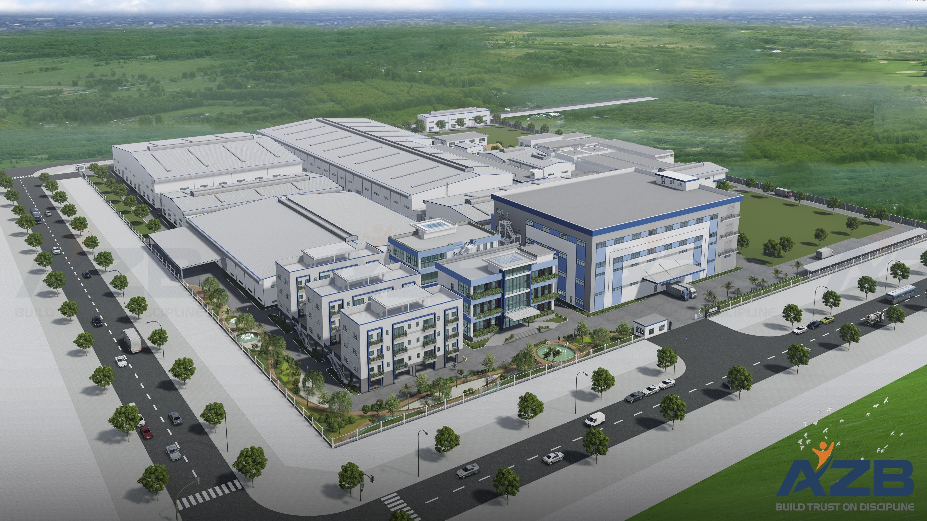 VIỆT THANH TRÚNG THẦU HẠNG MỤC CÁP DỰ ỨNG LỰC NHÀ MÁY TOP SPORT TÂY NINH