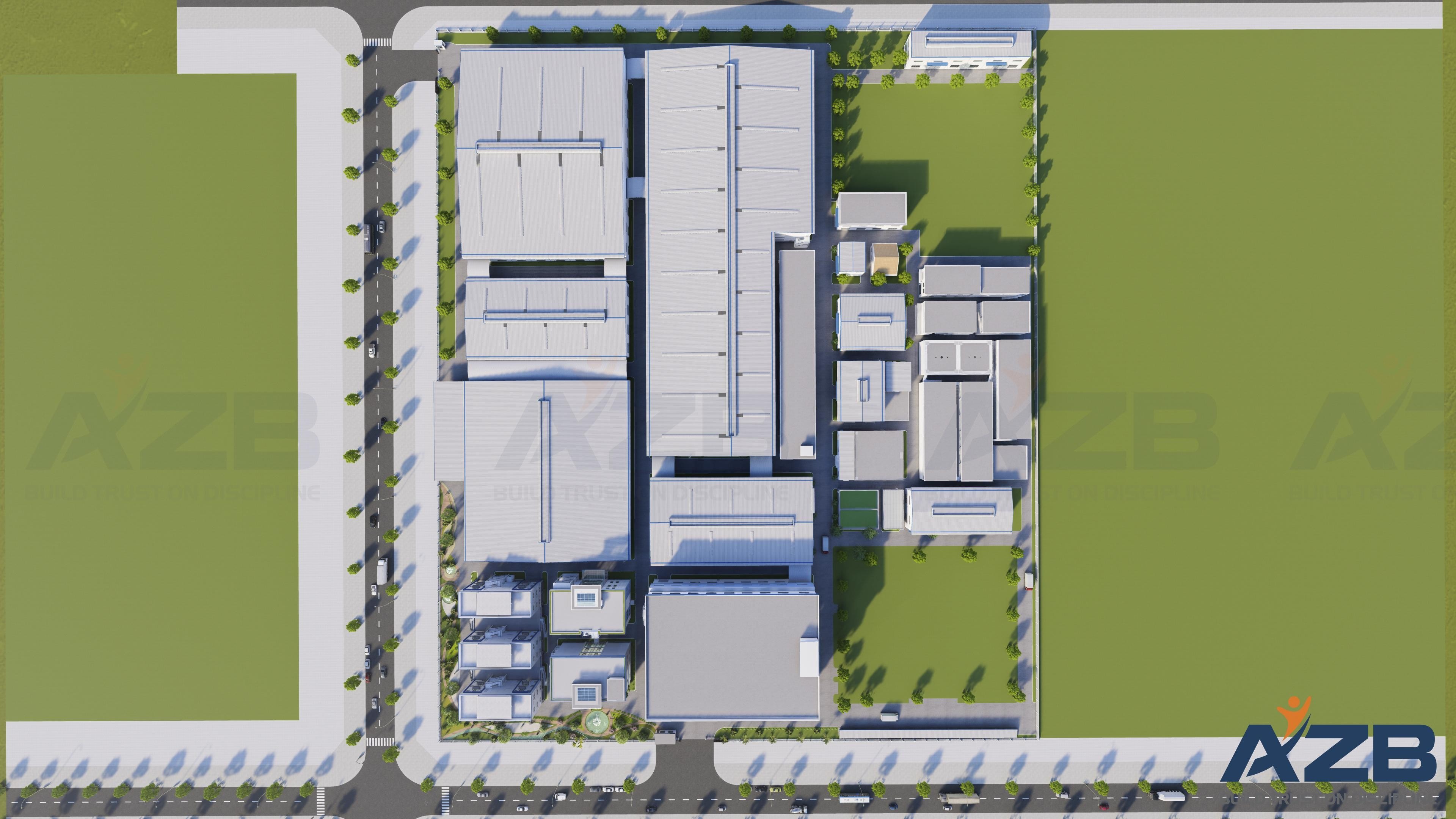 VIỆT THANH TRÚNG THẦU HẠNG MỤC CÁP DỰ ỨNG LỰC NHÀ MÁY TOP SPORT TÂY NINH